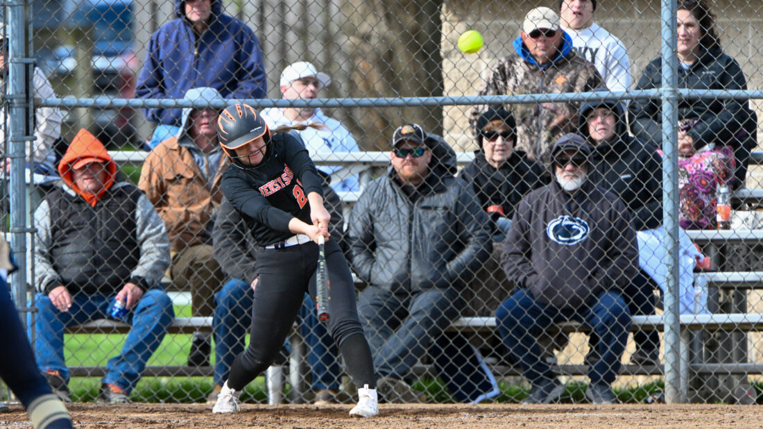Clutch hitting: Jersey Shore softball scores eight unanswered runs to ...